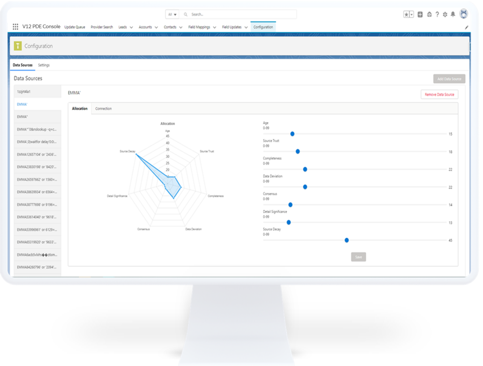 V12 Provider Data Engine (PDE) by Virsys12