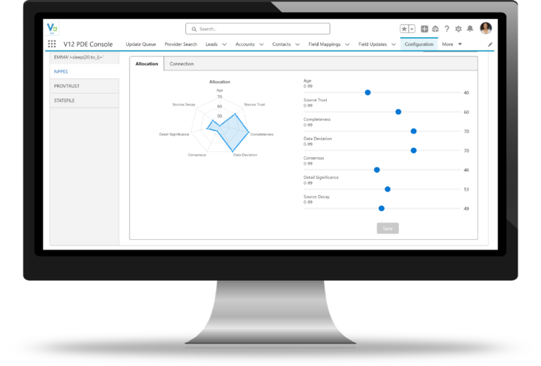 V12 Provider Data Engine (PDE) by Virsys12